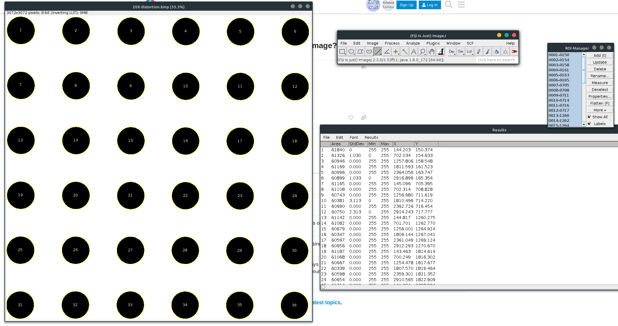 How to get circle center with imagej from an image? - Image Analysis - Image.sc Forum