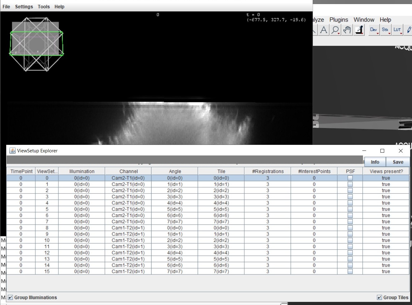 Multiview reconstruction update - problem with registration - Usage & Issues - Image.sc Forum