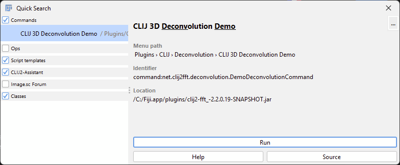CLIJ Deconvolution error- clij2fftWrapper - Usage & Issues - Image.sc Forum