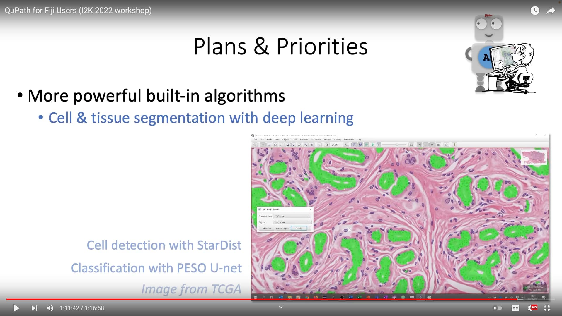 I2K Qupath Tissue Segmentation with Deep Learning - Development - Image.sc Forum