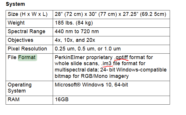 Qu Path supported formats - Image Analysis - Image.sc Forum