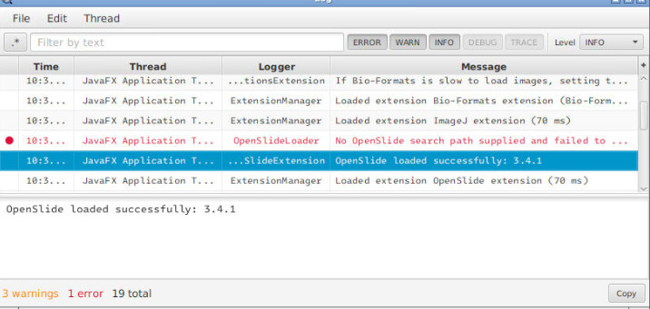 QuPath Viewer Hangs on Ubuntu 22.04 Due to OpenSlide Library Loading Issue When Opening .tiff ...