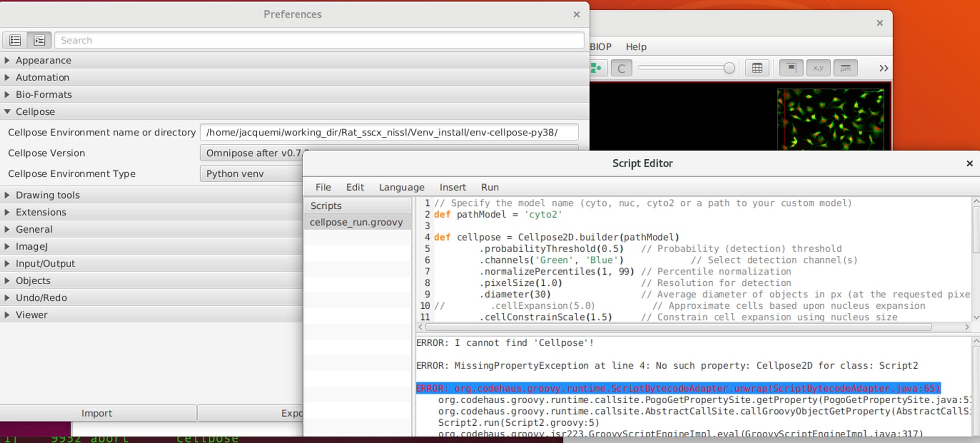 Cellpose in QuPath - QuPath Extension Cellpose - Page 2 - Announcements - Image.sc Forum