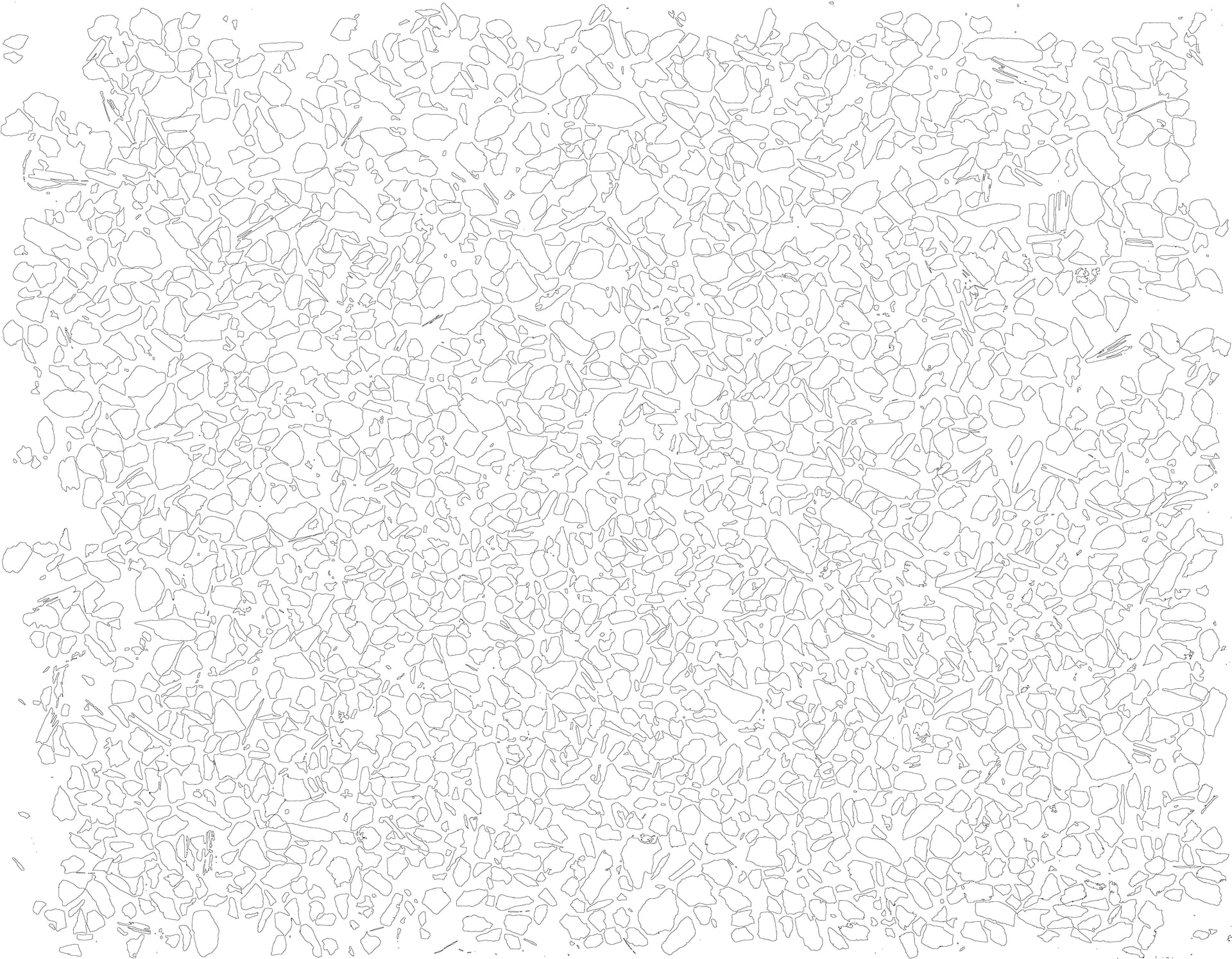 Separate Touching Grains (bottleneck shape) - Image Analysis - Image.sc ...