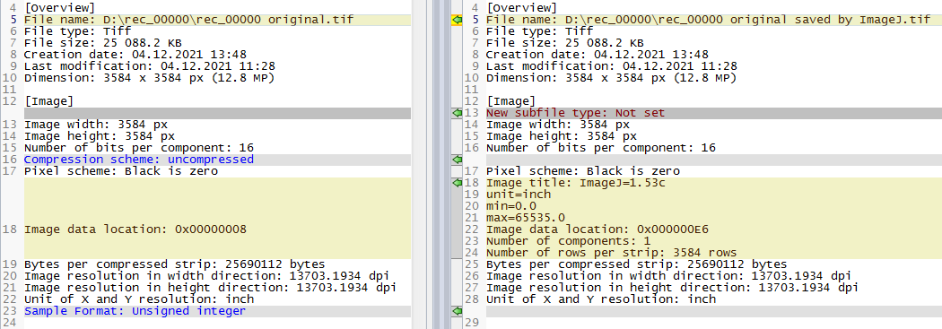 Fiji Save to TIFF: preserving original metadata - Usage & Issues ...