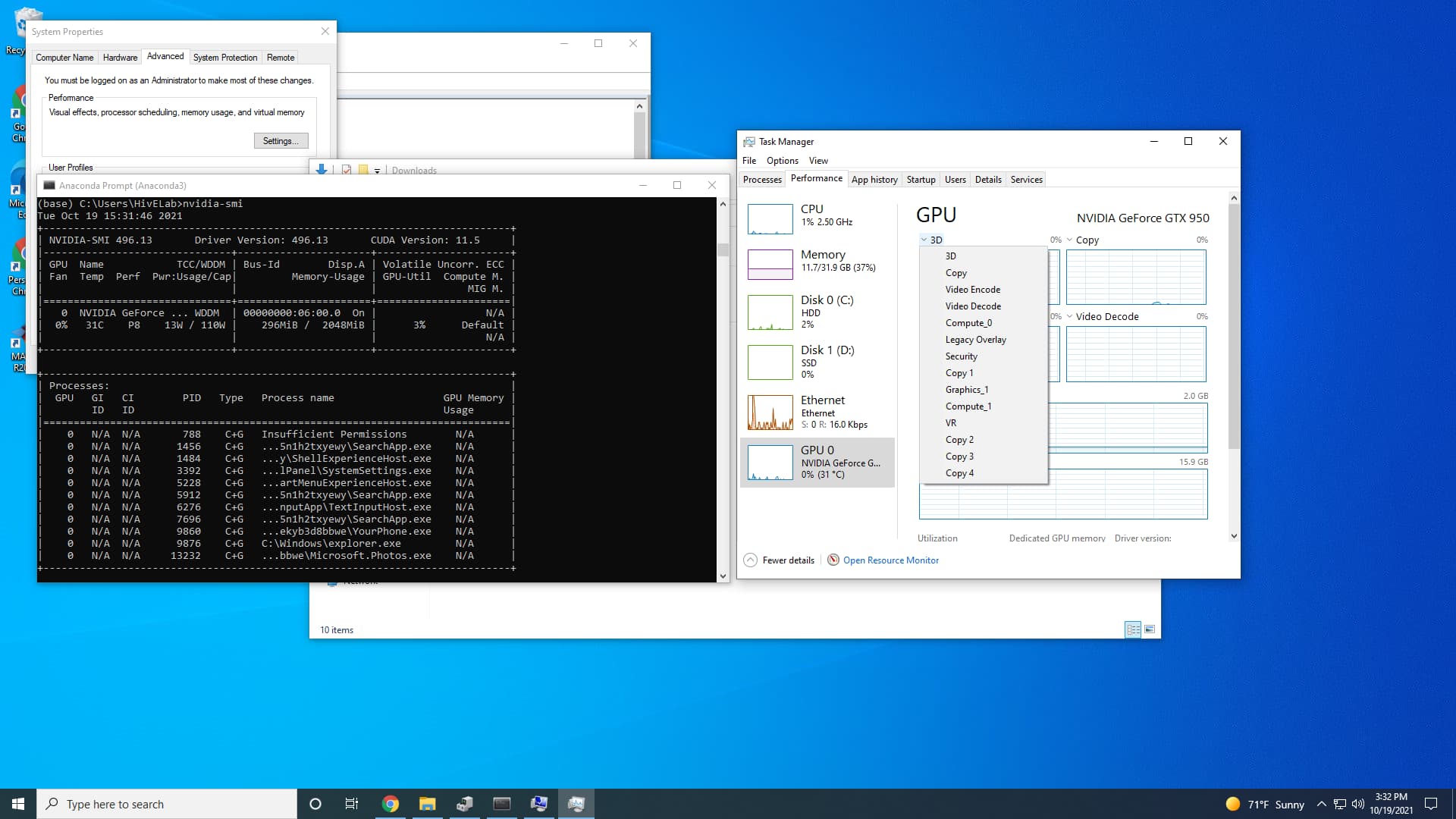DLC not using GPU on Windows - Usage & Issues - Image.sc Forum