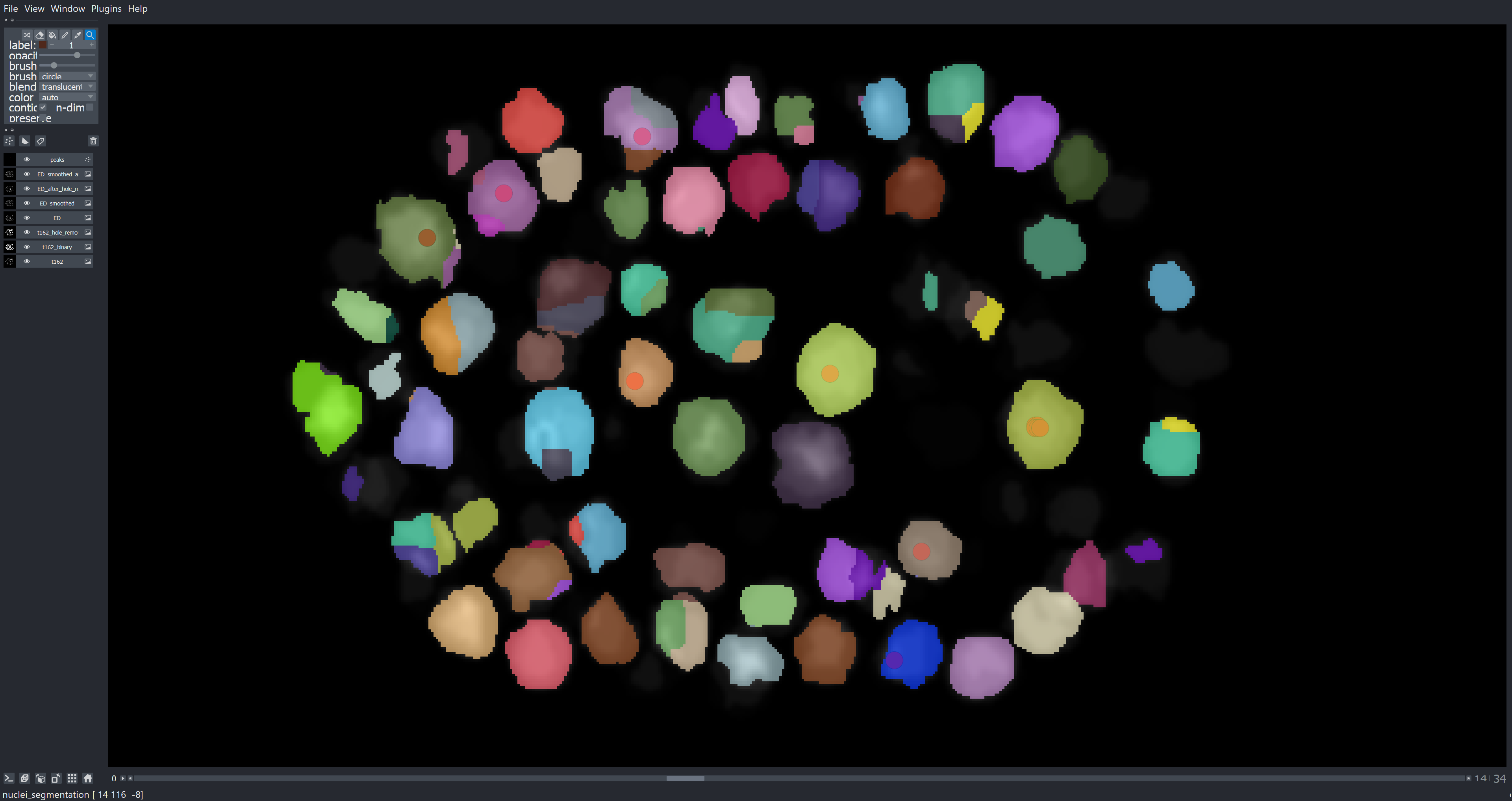 Turn 3D binary segmentation masks into instance segmentation masks ...