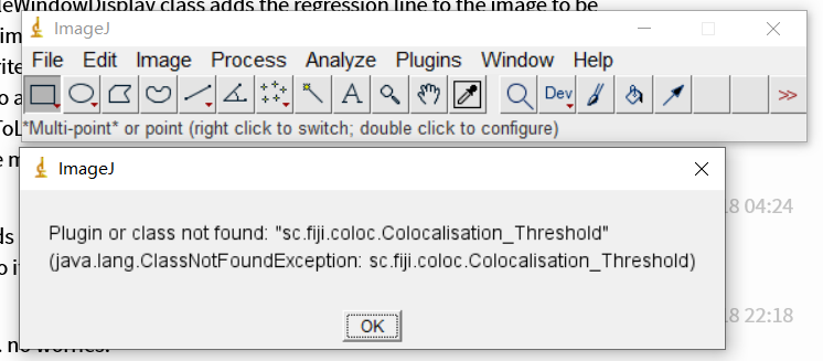 Problem in Coloc_2 - Usage & Issues - Image.sc Forum