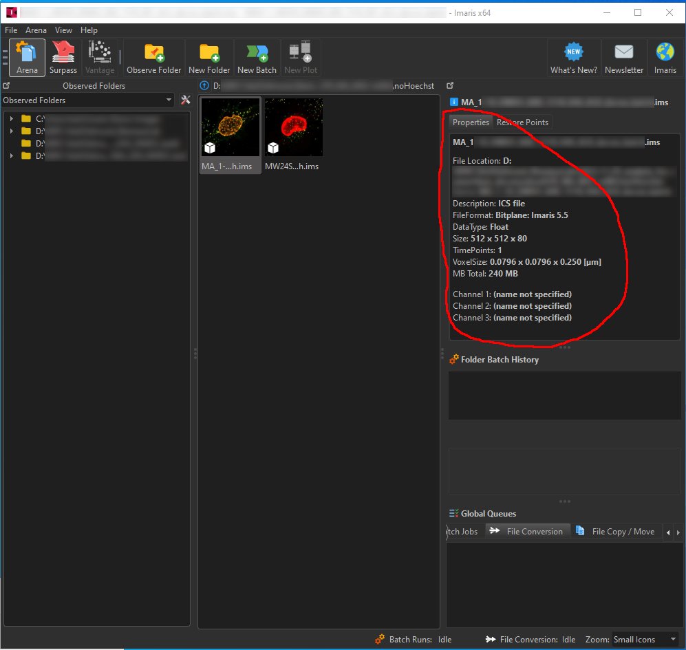 Display image properties without opening the image - Usage & Issues - Image.sc Forum