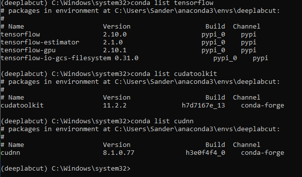GPU not used with anaconda (windows) - Usage & Issues - Image.sc Forum GPU not used with anaconda (windows) - Usage & Issues - Image.sc Forum