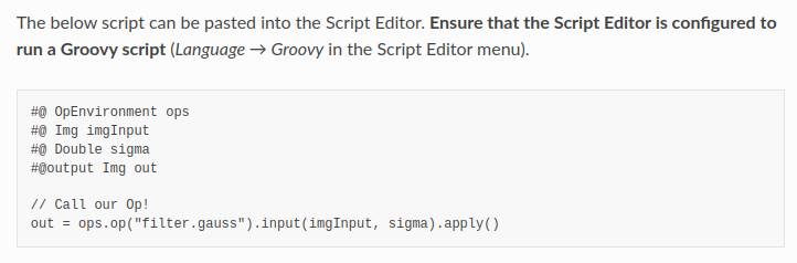 What improvements would you like to see in scripting documentation - Development - Image.sc Forum