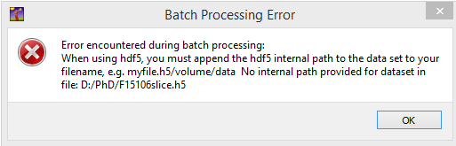 Batch processing in pixel classification - Usage & Issues - Image.sc Forum