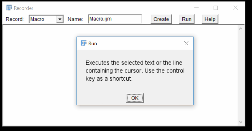 Macro Recoder Issue After Recent Update - Usage & Issues - Image.sc Forum