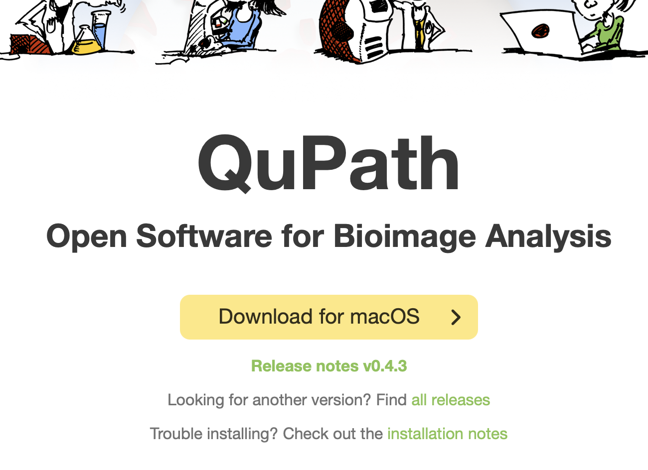 Unable to load QuPath on MAC - Usage & Issues - Image.sc Forum