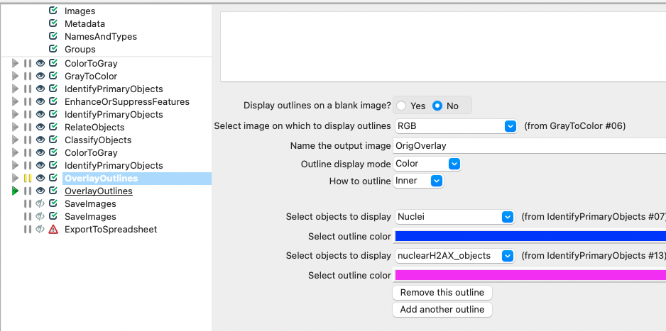 Cellprofiler Error While Processing Overlayoutlines Usage And Issues Image Sc Forum