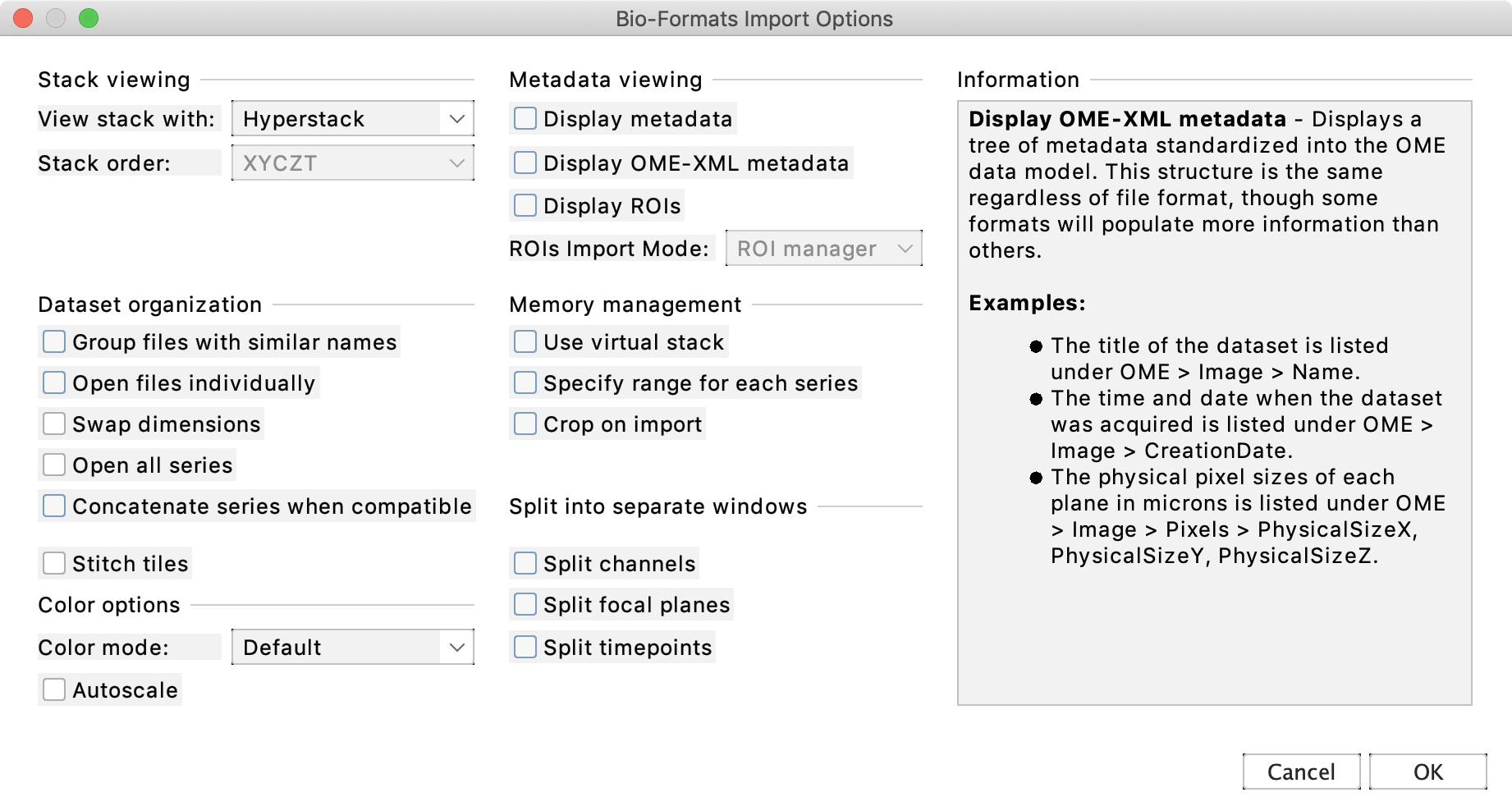Bio-Formats Color wrong for ImageJ images - Usage & Issues - Image.sc Forum