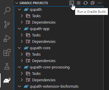 I would like to add a section in the documentation on developing QuPath with Visual Studio Code ...