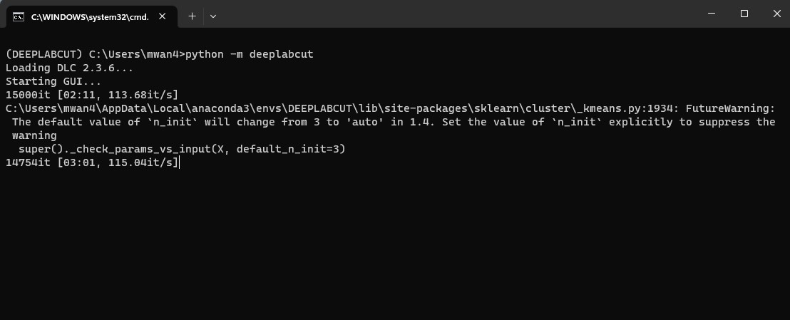 The CollectedData.csv is empty after labelling in the selected frames - Usage & Issues - Image ...
