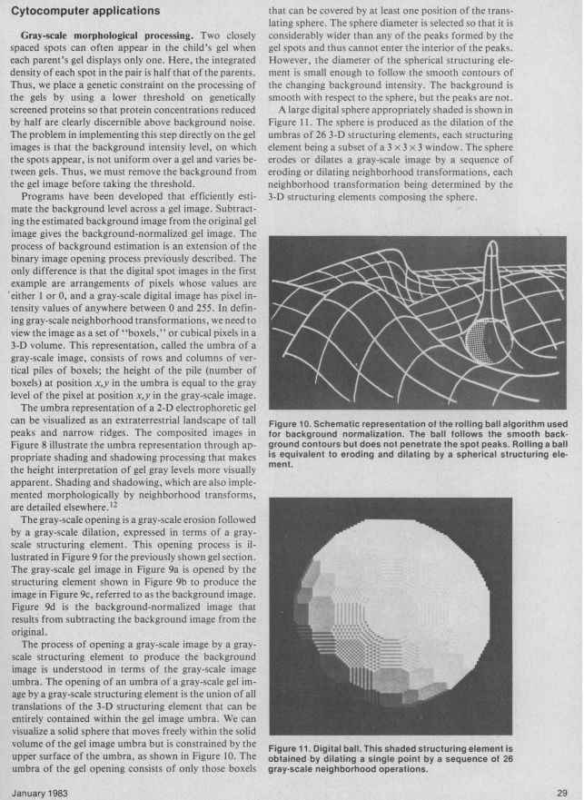 Rolling Ball Background Subtraction Challenge - Image Analysis - Image ...