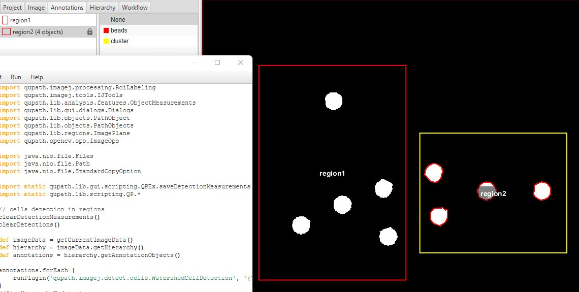 Qupath Loop For All Annotations For Detect Objects Image Analysis Imagesc Forum
