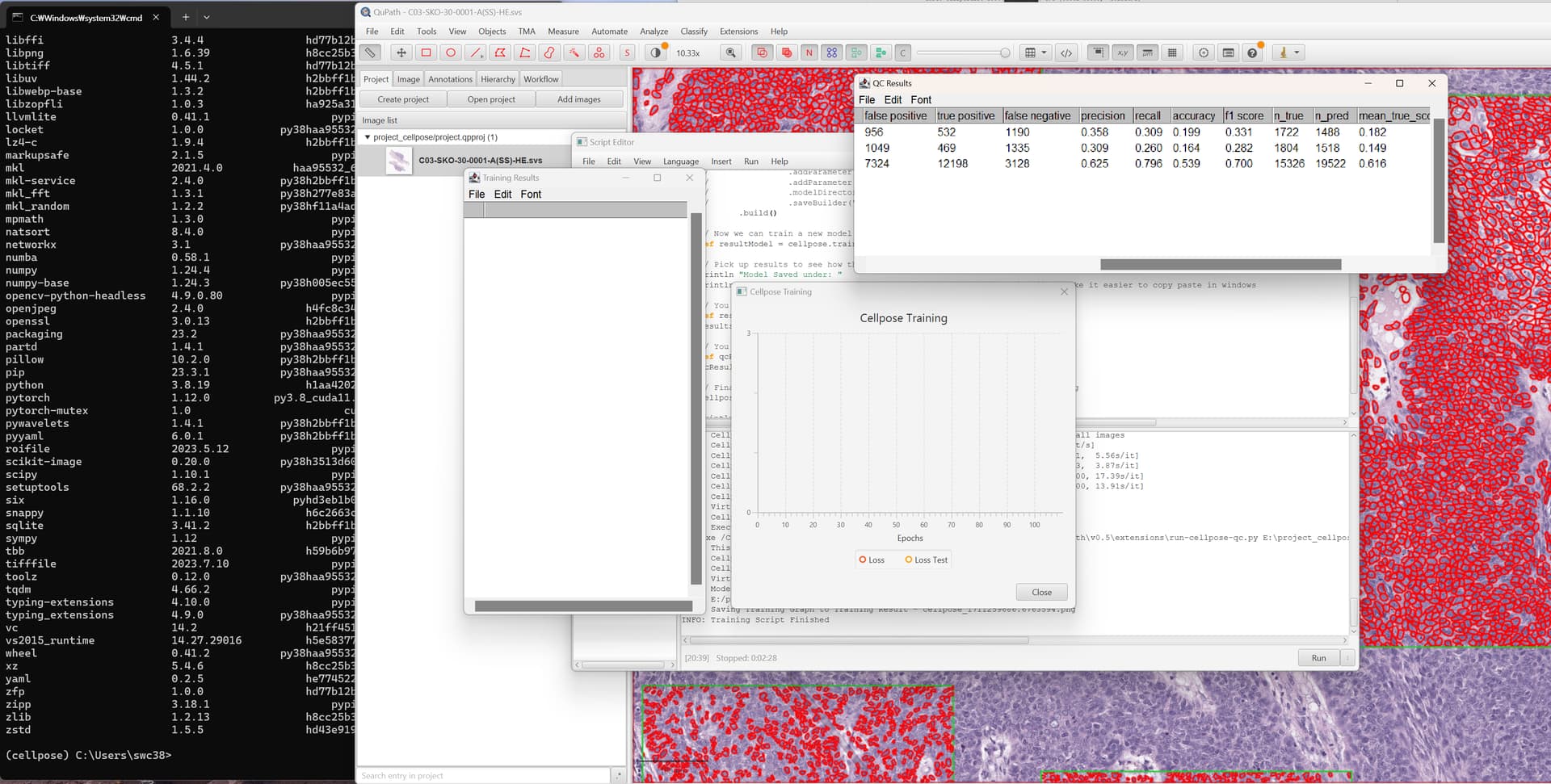 Cellpose in QuPath - ERROR - Page 2 - Image Analysis - Image.sc Forum
