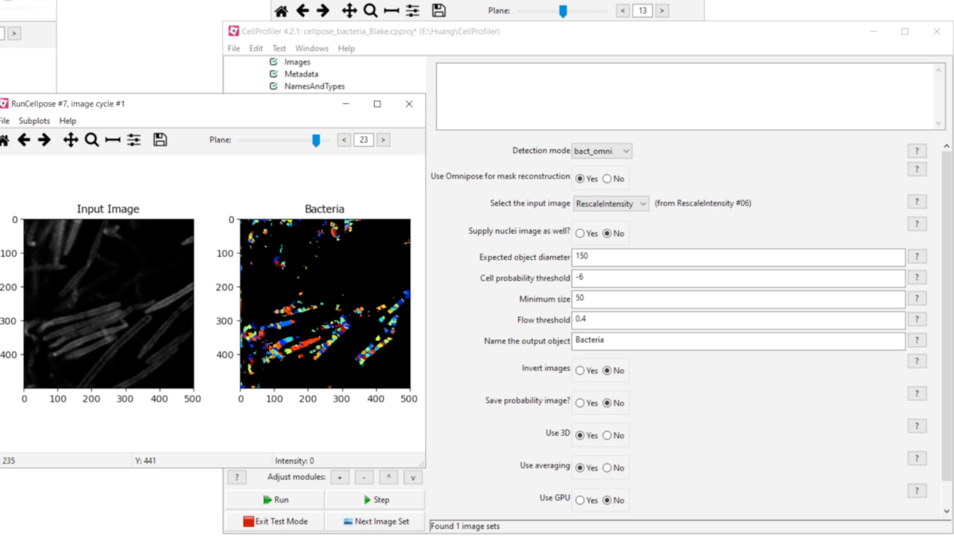 Help needed for using CellPose on CellProfiler - Image Analysis - Image.sc Forum