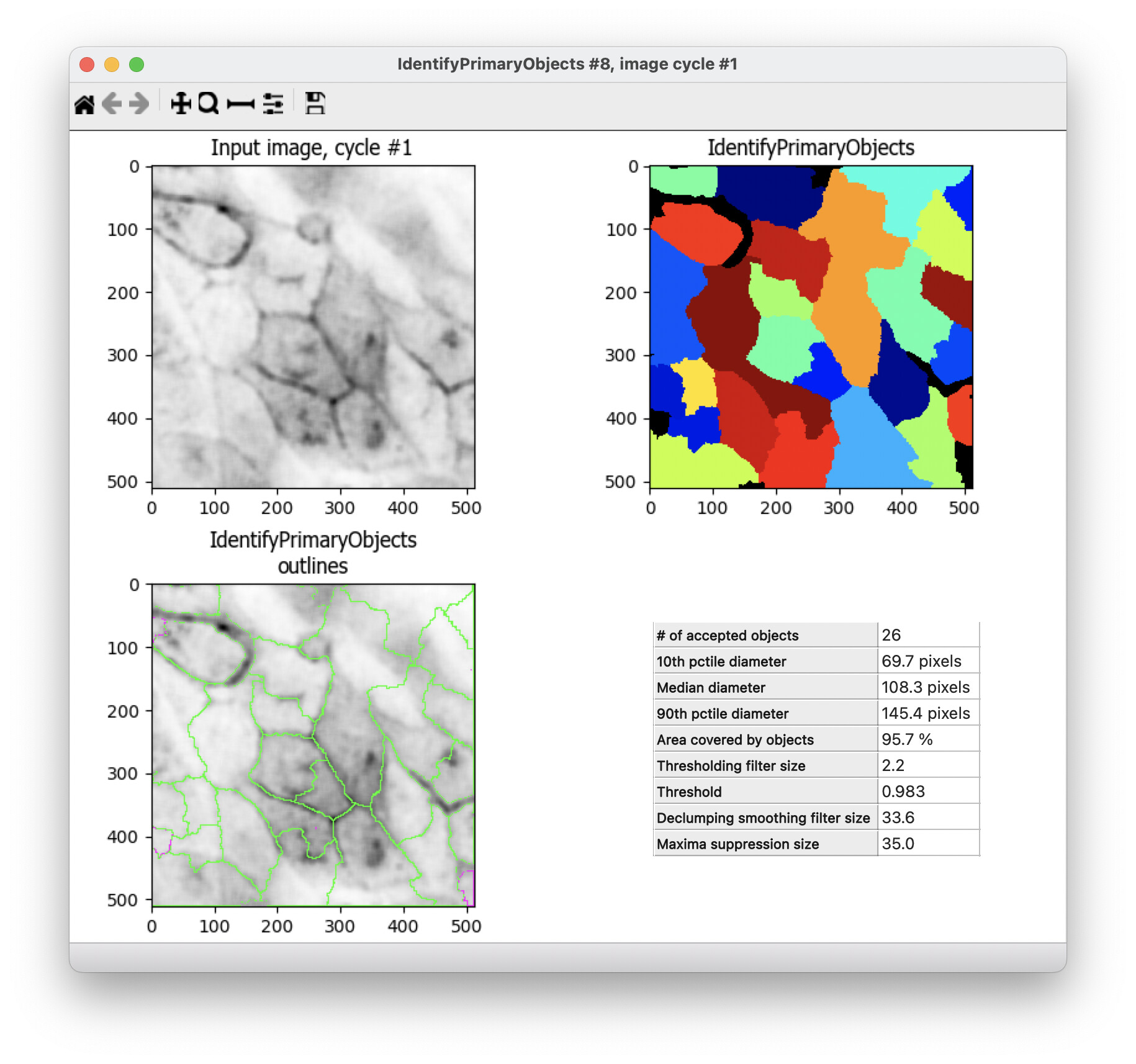 Bypass IdentifyPrimaryObjects and segment secondary objects - Usage & Issues - Image.sc Forum