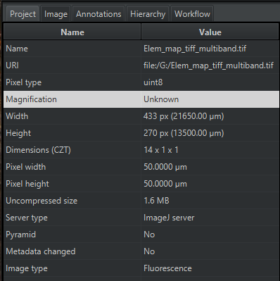 Error attempting alignment of multichannel TIFF (and workaround) - Usage & Issues - Image.sc Forum