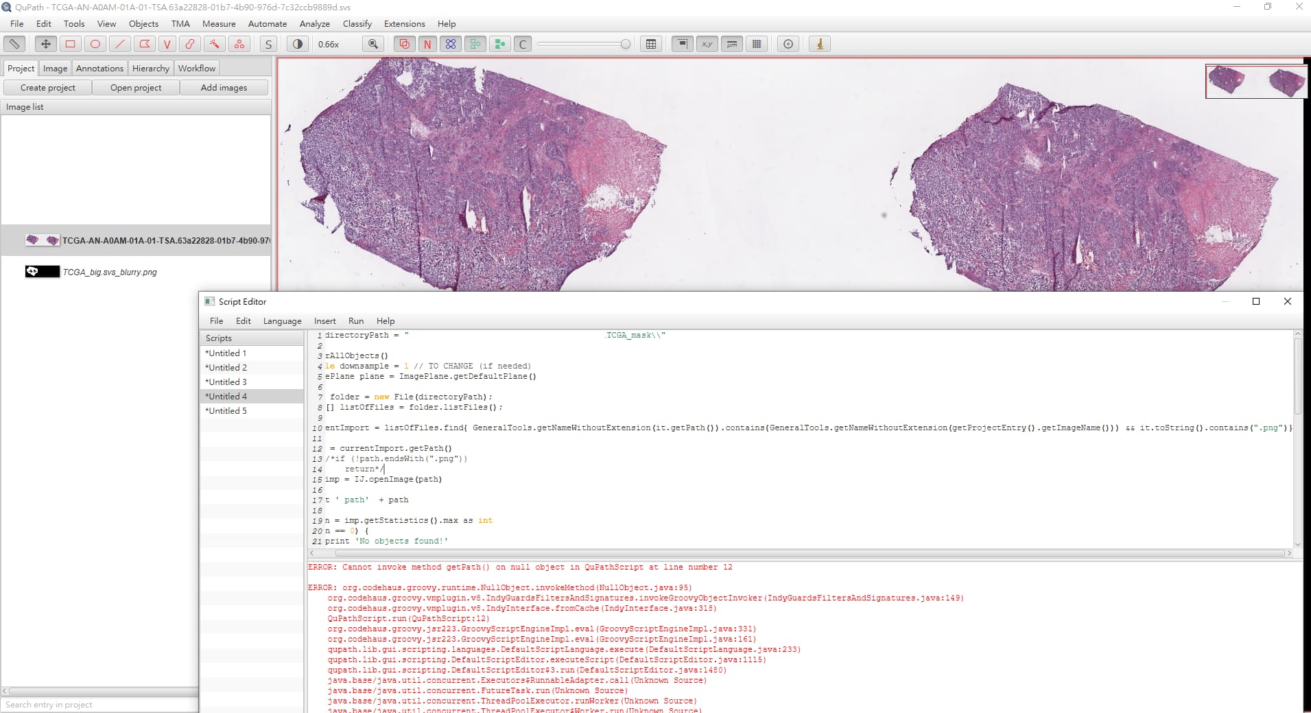 Import external masks in QuPath - Image Analysis - Image.sc Forum