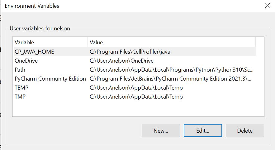 CellProfiler 4.2.4 Will not Open - Usage & Issues - Image.sc Forum