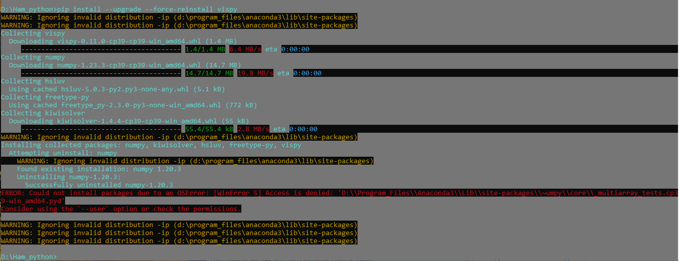 Try to load napari library: "from stardist_napari._dock_widget import surface_from_polys" and ...