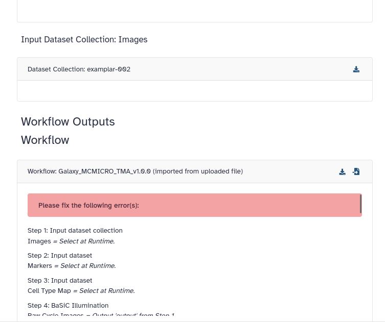 Mcmicro Failed On Galaxy Usage And Issues Image Sc Forum