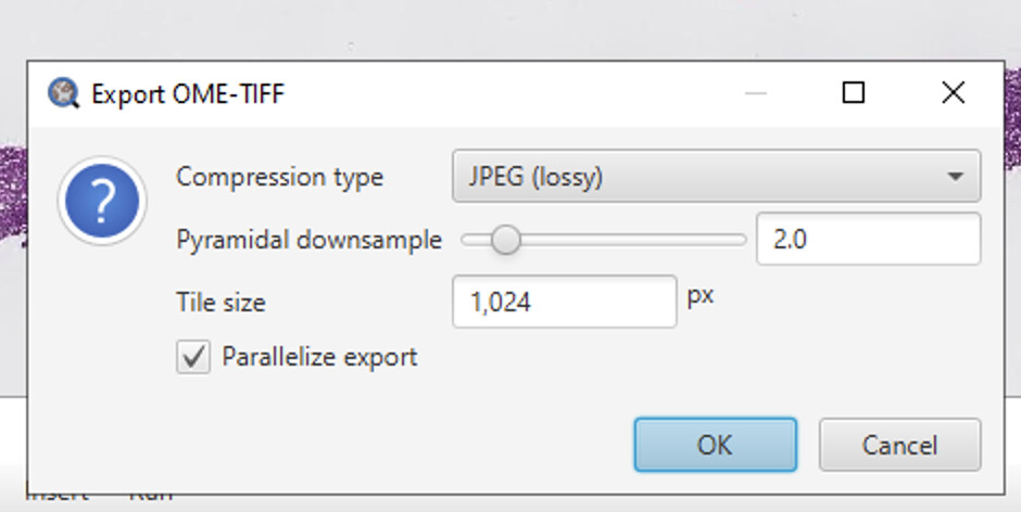 Issues with NDPI WSI conversion to OME-TIFF concerning Kheops, QuPath & ome-types - Usage ...