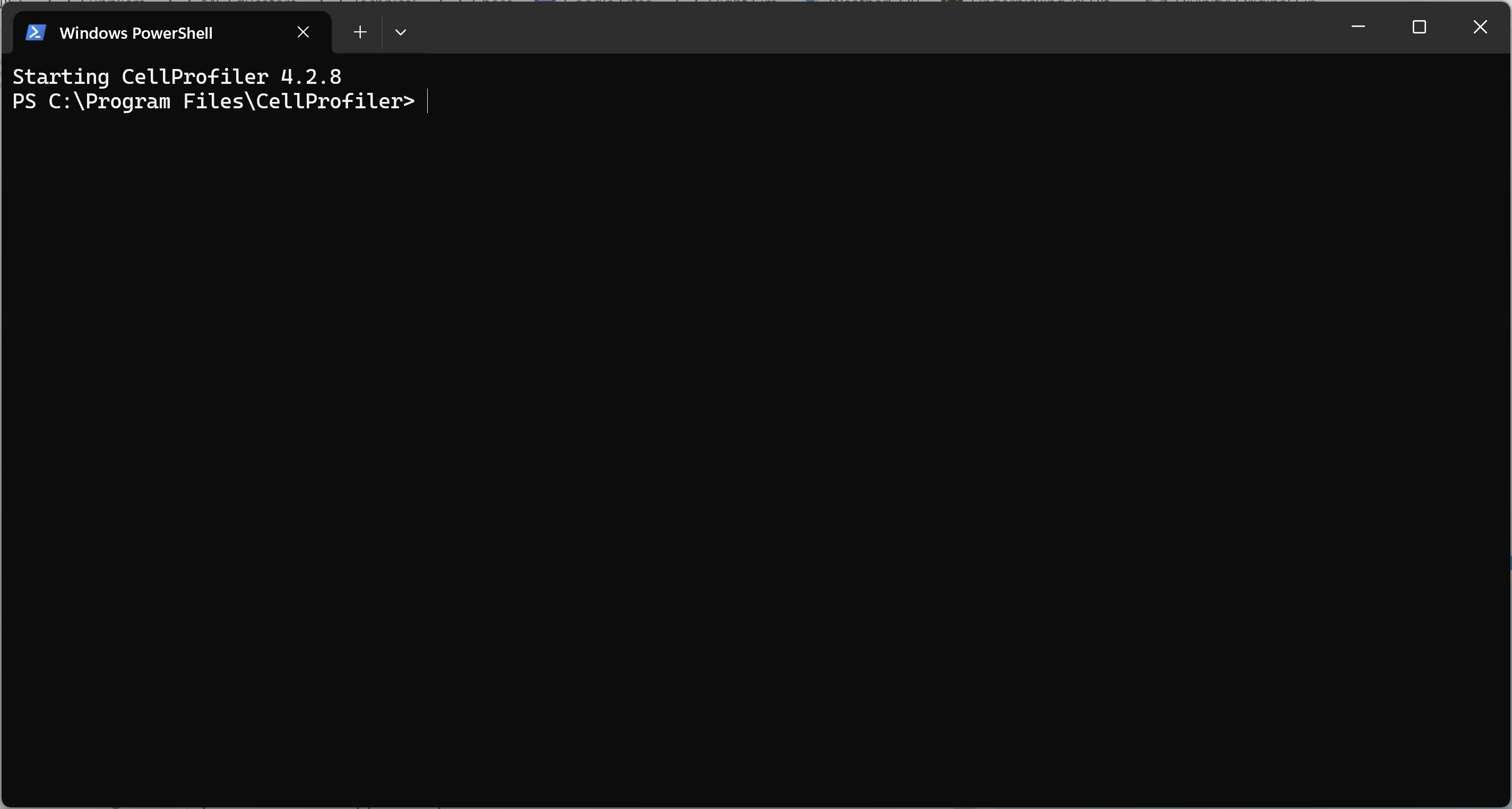 Cellprofiler 4.2.8 does not start on Windows 10-11 - Usage & Issues - Image.sc Forum