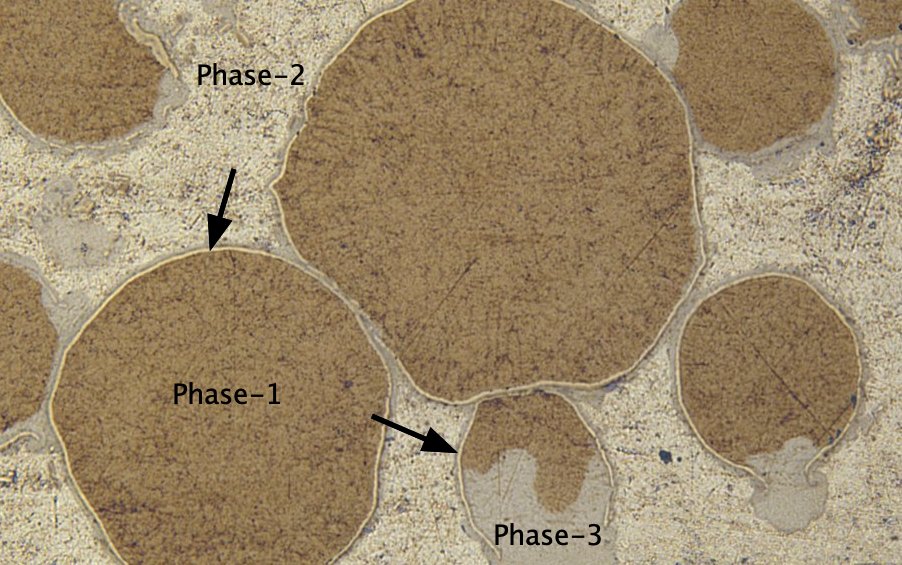 Image segmentation for optical microscope images - Image Analysis ...