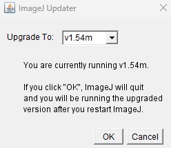 ImageJ Updater will not give me "Manage Update Sites" - Usage & Issues ...