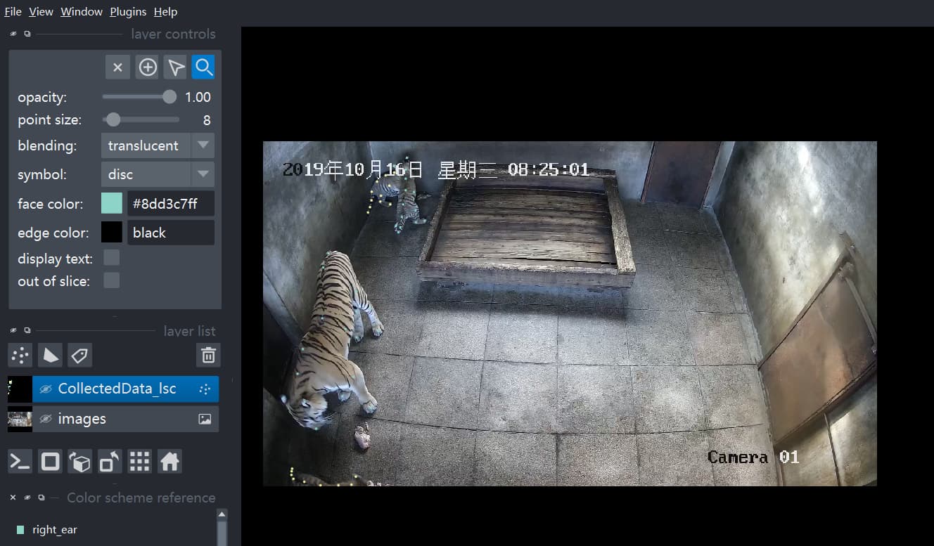 Deeplabcut.check_labels The marker points in the generated image are incorrect - Image Analysis ...