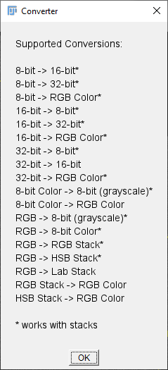 8-bit Stack to 8-bit Color Stack conversion - Usage & Issues - Image.sc Forum