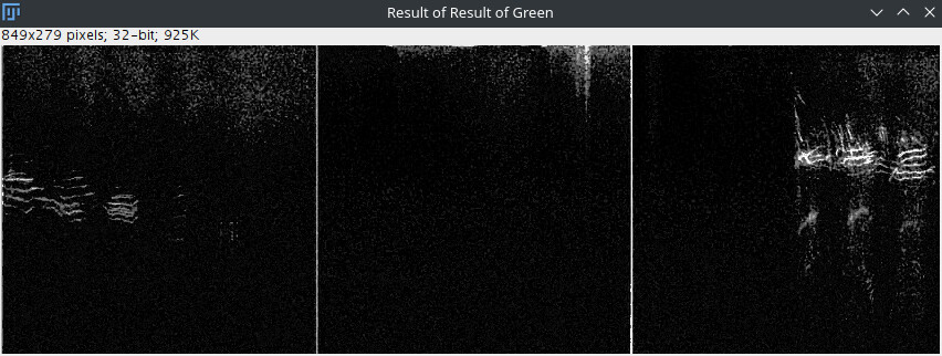 Denoising spectrograms with Careamist Noise2Void? - Image Analysis - Image.sc Forum