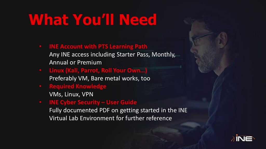 Lab 0 - Connecting to Your First Lab - Cyber Security - INE Community