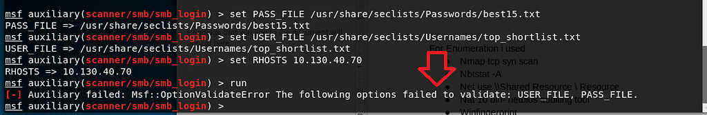 NetBIOS Hacking Lab - Penetration Testing Professional - INE Community
