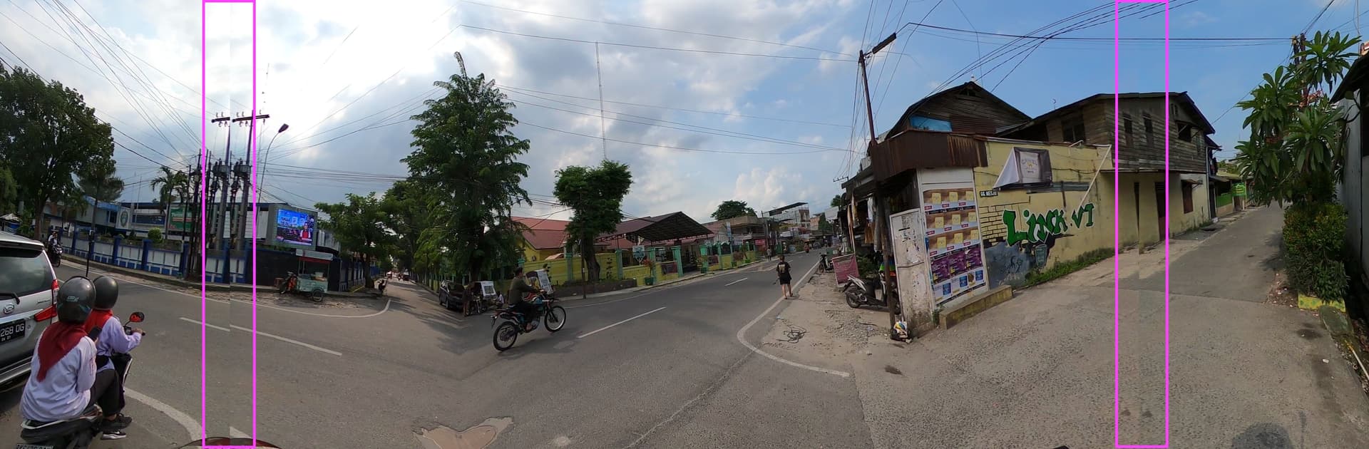 Local video_process images from *.360 not projected correctly - Command ...