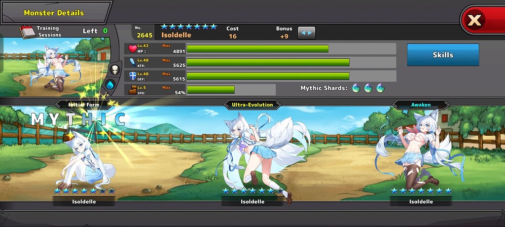 Thoughts on New mythic: Isoldelle - Neo Monsters - ZigZaGame Forum