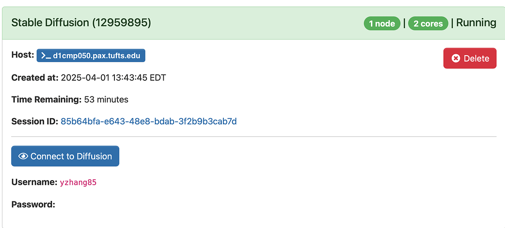 Show password using view.html.erb - Get Help - Open OnDemand
