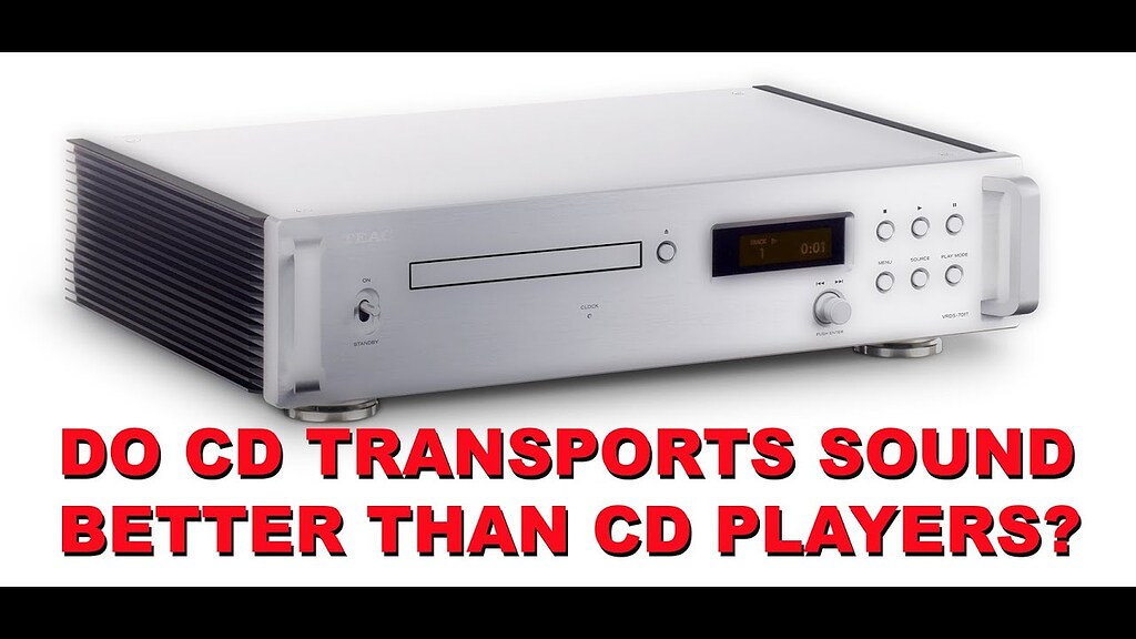 I’m confused about importance of CD transports - Transports - PS Audio