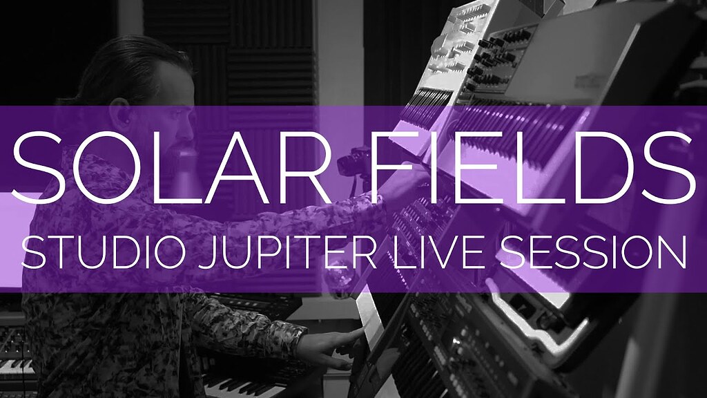 Studio Jupiter Live Sessions - Solar Fields - Music - PS Audio