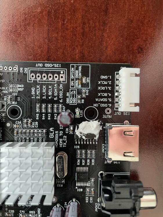 Hdmi to i2s - DACs - PS Audio