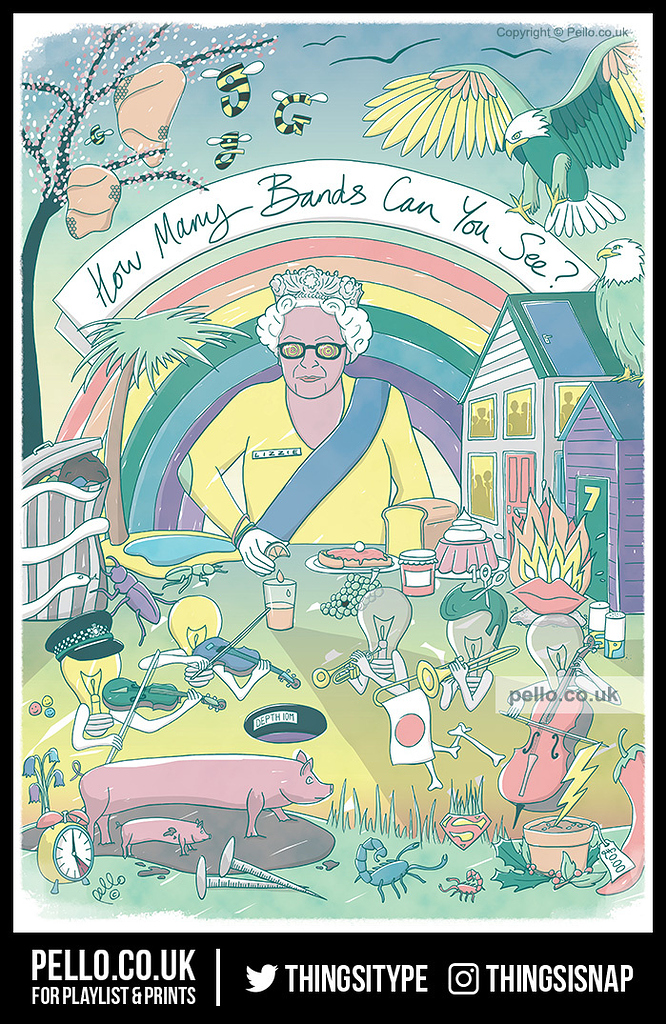 Spot the Hidden Band Names (limit of one entry per day, please) - Music ...