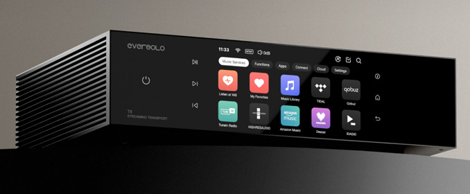 New Eversolo Streamer only T8 - Page 3 - Network Audio - PS Audio