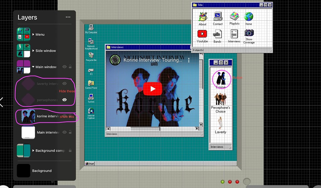 Please help me custom animation - Custom code - Readymag Forum